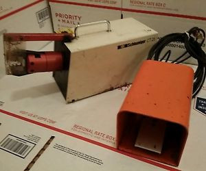 Working Schleuniger Ct25?Ápneumatic Bench Top Crimper & Foot Pedal Ct ...