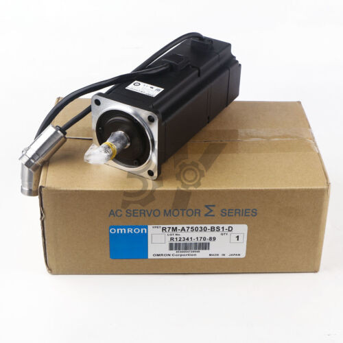 Shop One Omron Servo Motor R7M-A75030-Bs1-D New backed by a 1-year ...