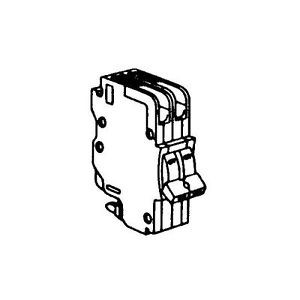 2-Pole Federal Pacific Packaged Circuit Breaker-20A 2P CIRCUIT BREAKER ...