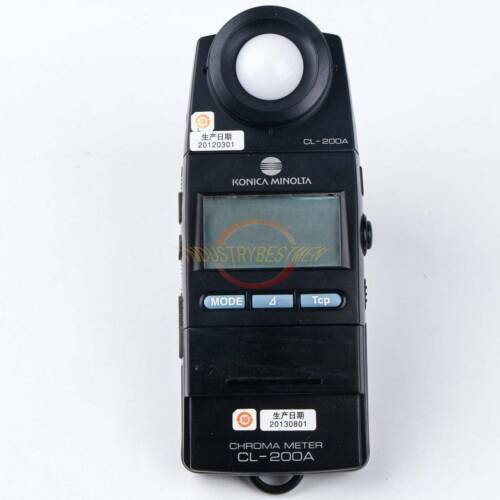 Shop One Konica Minolta Cl200A Cl-200A Chroma Meter Tested Used backed ...