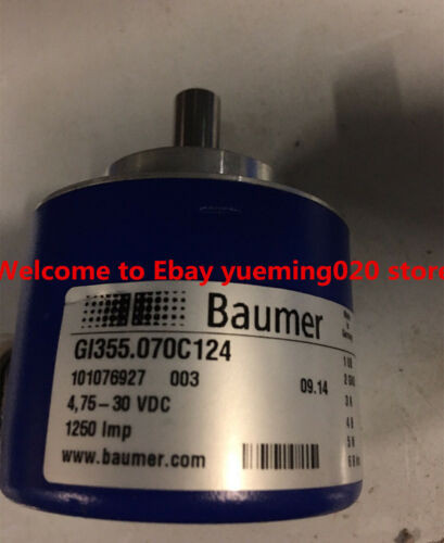 Shop Ship Baumer Gi355.070C124 Encoder backed by a 1-year warranty. 30 ...