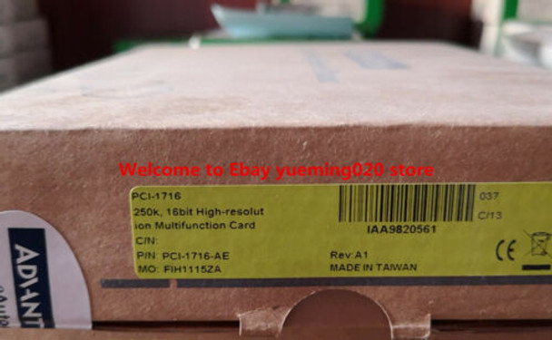 Shop Ship Adlink Pci 1716 Card Backed By A 1 Year Warranty 30 Day Money Back Guarantee