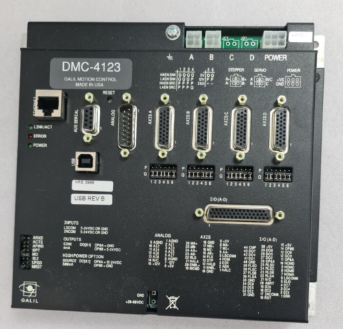 Shop Galil Motion Control Dmc-4123 backed by a 1-year warranty. 30-day ...