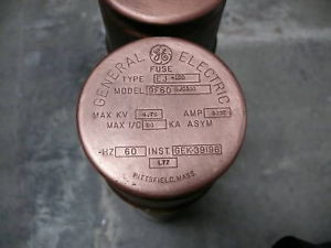 Ge Double Barrel Fuse 300E Amp,4.76 Kv Ej-1Dd - SPW Industrial