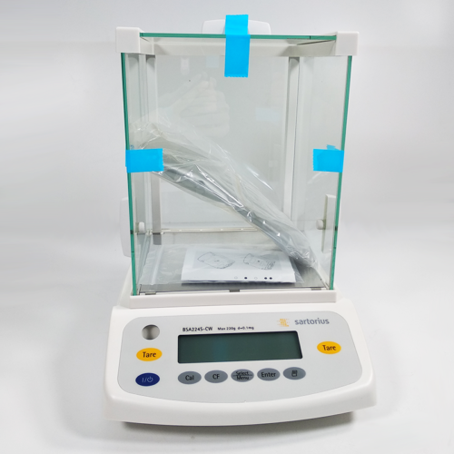 Shop New Sartorius Precision Analytical Balance Bsa224S-Cw Max 220G D=0 ...