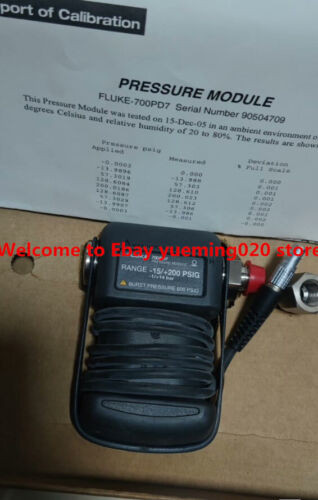 Shop Ship Fluke 700Pd7 Pressure Module backed by a 1-year warranty. 30 ...