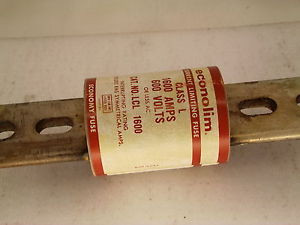 Federal Pacific Bussmann 1600 Amp 600V Lcl Time Delay Fuse Lcl-1600 ...