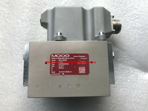 Shop Ship Moog G631-3604B H10F0Gm4Vbq Servo Valve backed by a 1-year ...