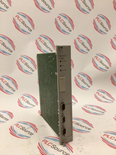 Shop Siemens Simatic Ti545 545-1102 Cpu Module backed by a 1-year ...