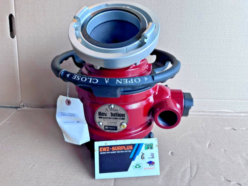 Shop New Akron Revolution 7982 Intake Valve 250 Psi 2000 Gpm 5" Storz ...