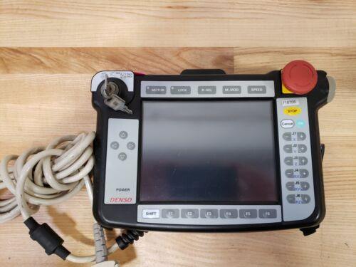 Shop Denso Robot Teach Pendant, Tp-Rc7/8, W/Key - Used backed by a 1 ...
