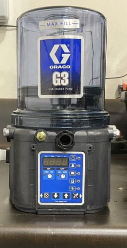 Shop Graco 96G014, G3 Pro Lubrication Pump, 90-240 Vac, 2 Liter ...