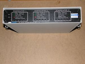 Nucomm FMR 70 MHz demodulator microwave IF Modem receiver - SPW Industrial