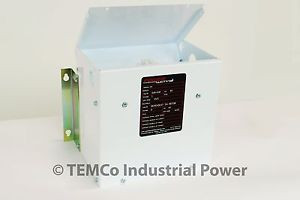 TEMCo XR2p - 3HP/2kw - Rotary Phase Converter PANEL - SPW Industrial