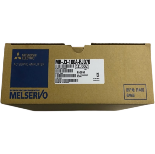 Shop New Mitsubishi Servo Drive Mr-J3-100A-Rj070 backed by a 1-year ...