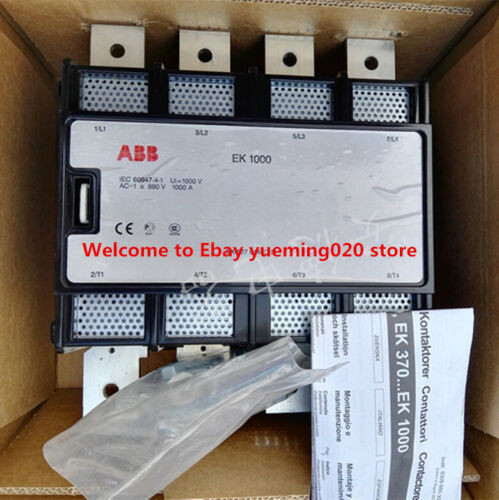 Shop Ship Abb Ek1000-40-21 Sk827044-De Contactor backed by a 1-year ...