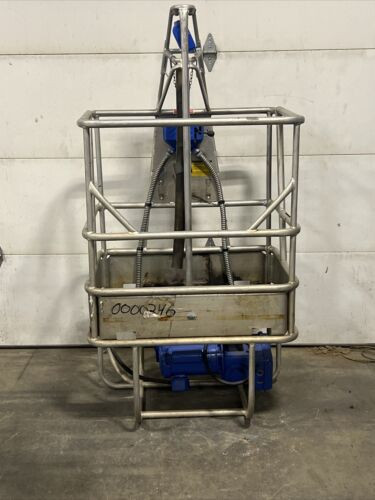 Shop Spider Staging St-18 220 Volt Swing Stage Skyclimber Climber Tirak ...