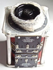 Dual Variac 20 Amps 120 Volts In 0-140 Volts Out Each Deck - SPW Industrial