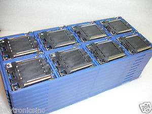Buy - Lot of 57, processor sockets, FOXCONN (8291E LF SOCKET F (1207)