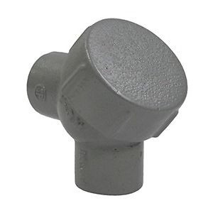 Capped Elbow, 90 Deg, Haz Loc, 1-1/4In, Iron - SPW Industrial