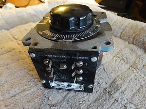 Powerstat Variable Transformer Type 226U 240 VAC 7.5 A 2.1 KVA (Variac ...