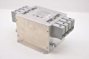 Schaffner Fn3256H-08-35 3X520/300Vac 50-60Hz 80A 3Ph 3 Phase Line ...