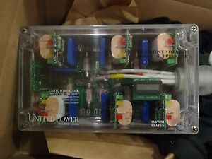 United Power Tvss For 277/480 Volt Wye Systems - SPW Industrial
