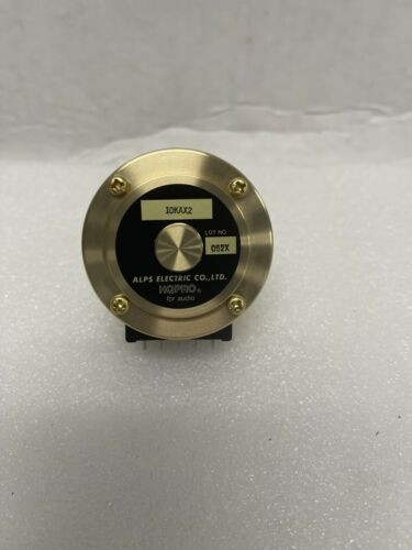 Shop Alps Rk50 Rotary Potentiometer 10K 50K 100K 250K Logarithmic Pot ...