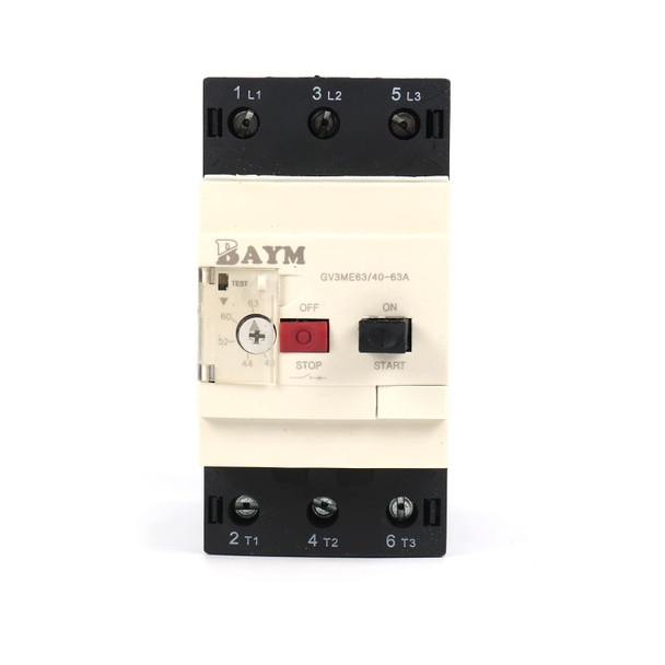 Gv3Me63 40-63A Schneider Telemecanique Motor Circuit Breaker - SPW ...