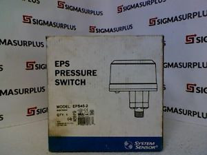 NEW System Sensor EPS40-2 EPS Pressure Switch - SPW Industrial