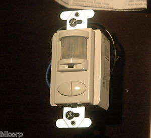 SENSOR SWITCH 2 POLE WITH PHOTOCELL SENSOR SWITCH WSD 2P WH - SPW ...