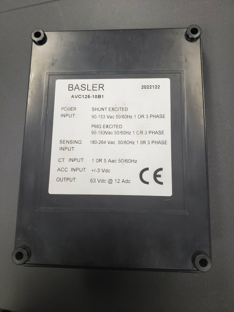 New Avr Avc125-10B1 For Basler Automatic Voltage Regulator - SPW Industrial