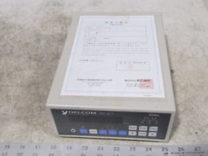 Delcom 300 Electric Gage Tokyo Seimitsu E-Dl-300-1 New - SPW Industrial