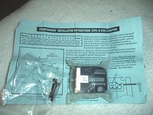 PROGRESSIVE COMPONENTS COUNTERVIEW CYCLE COUNTER CVPL-100 - SPW Industrial