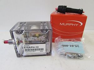 Murphy Switch 518APH-12 Tattletale® Magnetic Switch Used on Bandit ...
