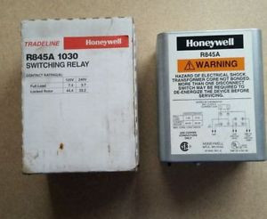 Honeywell R845A1030 Circulator Relay 120 Volt DPST - SPW Industrial