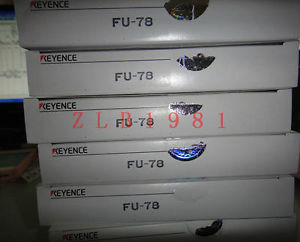 KEYENCE NEW FU-78 SHA22 (FU78) Fiber Amplifier Sensor - SPW Industrial