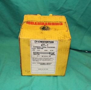 Chesterton, 477-1, Carbon Yarn Packing .250 1/4 (6.4mm) NEW - SPW ...