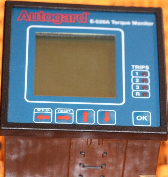 AUTOGARD E-520A TORQUE MONITOR NEW - SPW Industrial
