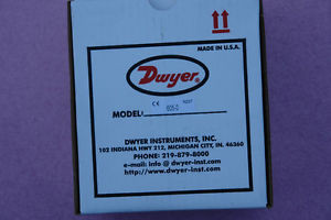Dwyer Series 605-0 Magnehelic Differential Pressure Indicating ...