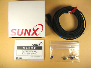 SunX - EX-11A-PN - Ultra Slim Miniature Photoelectric Sensor - SPW ...