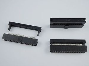 1000 Pcs 2Mm Pitch 2X13 Pin 26 Pin Idc Fc Female Header Socket ...