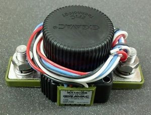 MX14CBB Gigavac Contactor/Relay 24VDC 400A