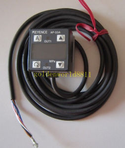 NEW KEYENCE AP-33A pressure sensor good in condition for industry use