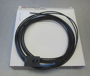 Keyence fiber optic sensor head FU-38S
