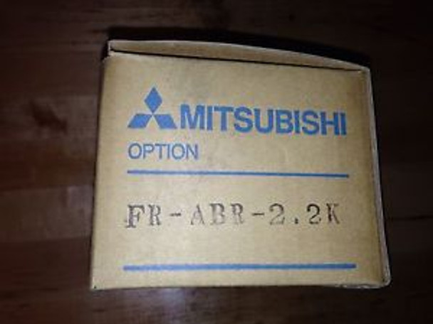 MITSUBISHI ELECTRIC FR-ABR-2.2K HIGH-DUTY BRAKE RESISTOR IN BOX