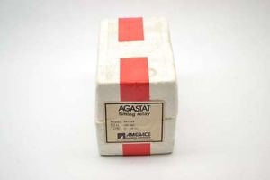 NEW AGASTAT 7014AD 7000 SERIES 10-100SEC TIMING 120V-AC RELAY B397422