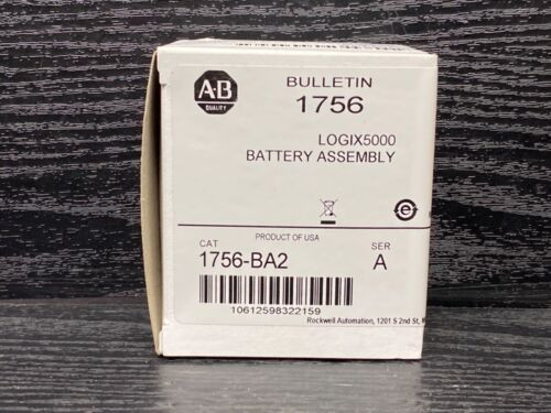 Lot of 10 - 1756-BA2 Battery - ControlLogix Series B PLC Battery