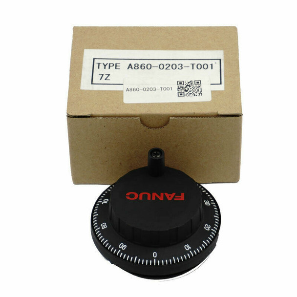 FANUC A860-0203-T001 MPG Manual Pulse Generator Handwheel, New