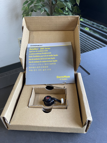 Cognex Lens Liquid Kit , Dm300-Lens -10LL, 10.3MM